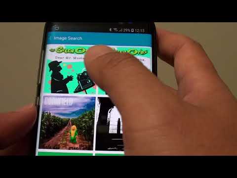 Samsung Galaxy S8: How to Add Music Album Cover Art Image