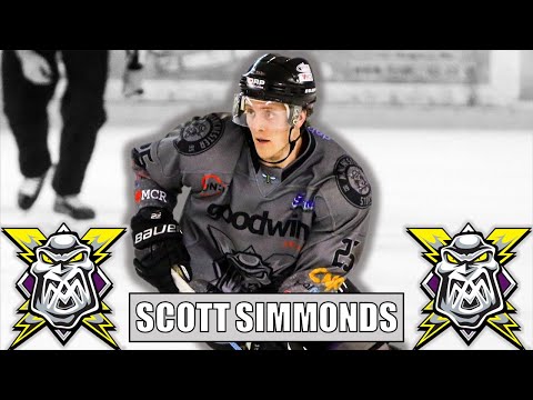 Manchester Storm Sign Scott Simmonds