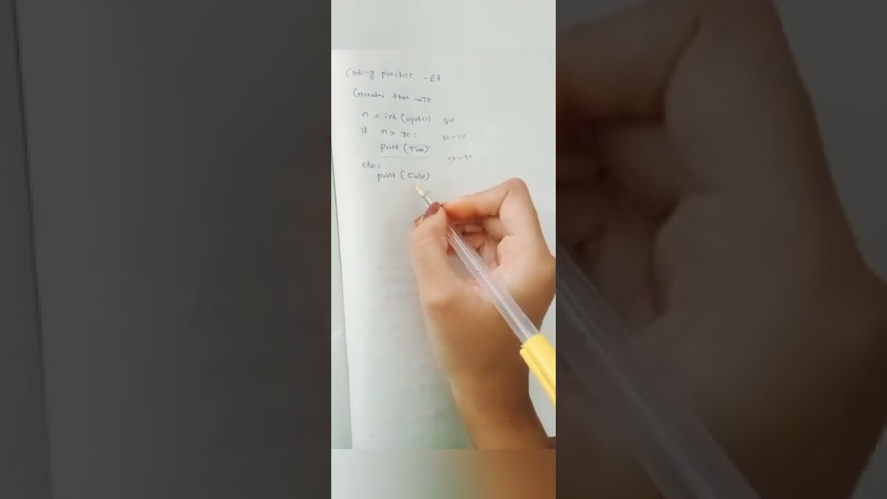 coding practice -2A... greater than 70...#nxtwave #viral #ccbp