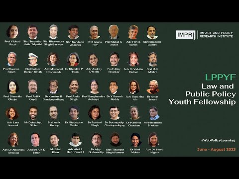 Day 9 LPPYF Law and Public Policy Youth Fellowship Aruna Roy Nikhil Dey & Adv Dr Albertina Almeida