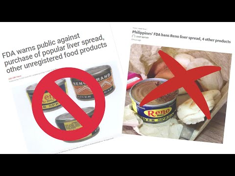 RENO Liver Spread, Banned??? Don't worry you can make it in 10 minutes!