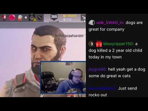 Wings Of Redemption has a troll come to his home