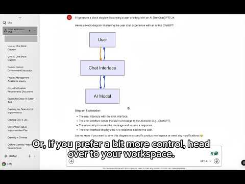 Enzzo - AI-powered Block Diagram creation