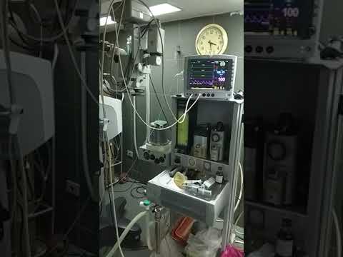 002 Old Anesthesia Machine OES Astra 200 June 15, 2020