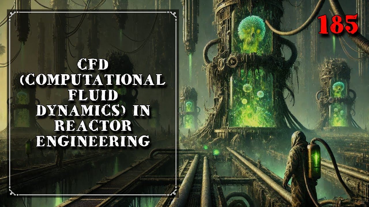 185. CFD Computational Fluid Dynamics in Reactor Engineering | Chemical Engineering The Engineer Owl