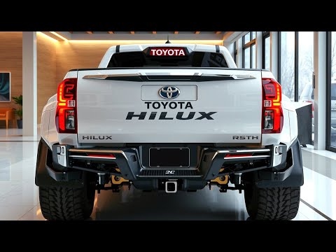 2026 Toyota Hilux USA Review – The Most Stylish & Capable Luxury Pickup?
