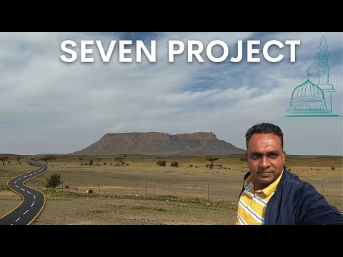 Long Drive 800 KM Going to Seven Project Madina | My Hotel Room Tour in Madina 🏨
