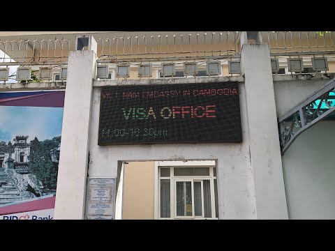 Vietnamese Embassy In Cambodia Visa Run Information....