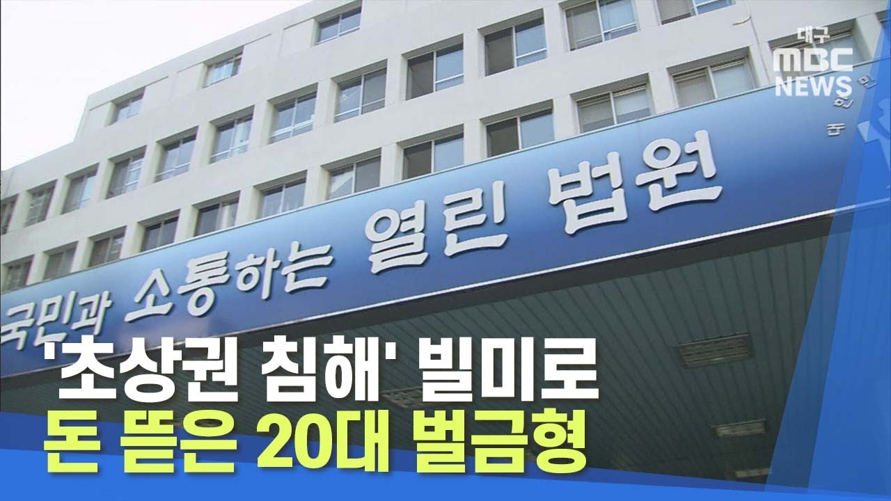 '초상권 침해' 빌미로 돈 뜯은 20대 벌금형