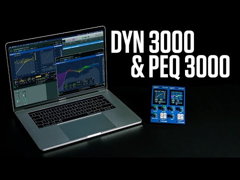 PEQ 3000 and DYN 3000 - Official Product Video