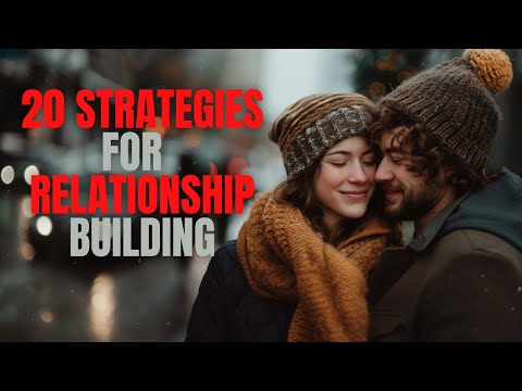 Does your relationship need help? 20 Strategies to build a meaningful relationship. #relationship