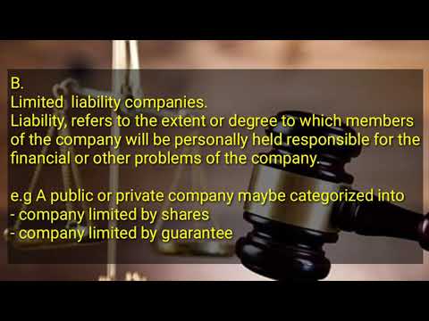 introduction to company law ( business law 2)