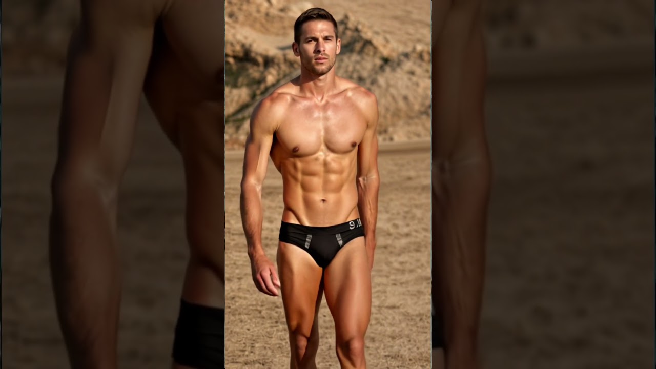 Breezes & Bare Soles | Unfiltered Moments with Men #StylishMen #GayMen #Natural