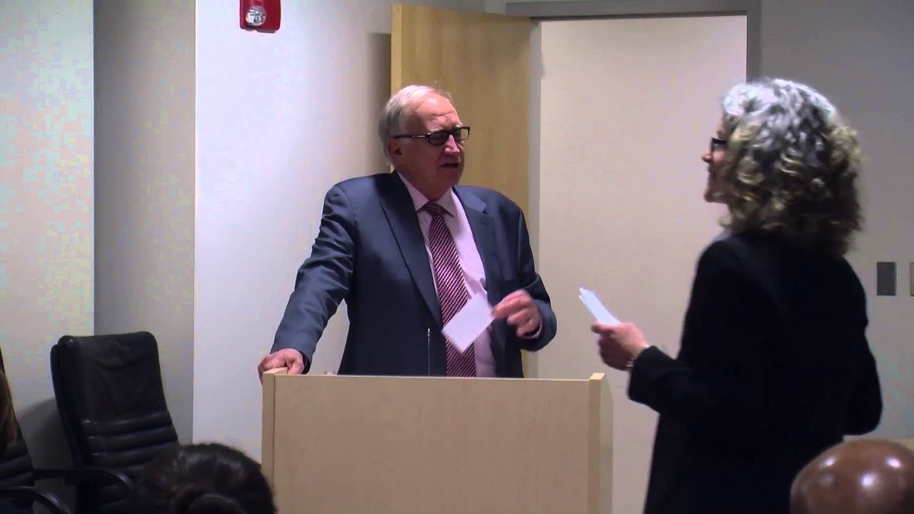 Superintendent Interview: Andrew Bott 2/23/16
