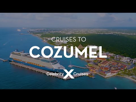 Visit the idyllic island of Cozumel, Mexico with Celebrity Cruises