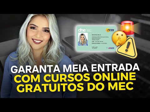 How to Get a Student ID Card Through Free Online Courses from the MEC | Mari Rel
