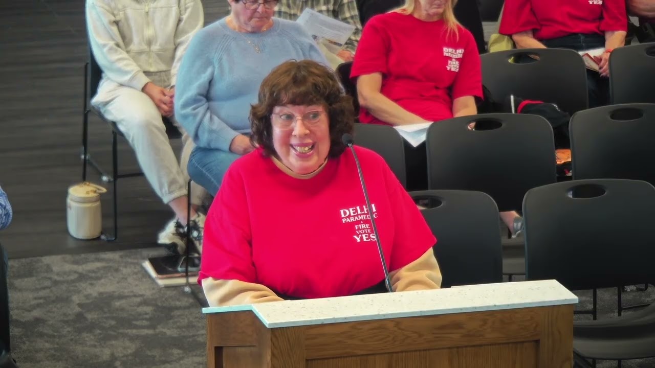 Delhi Township Trustee Meeting 4/29/2026