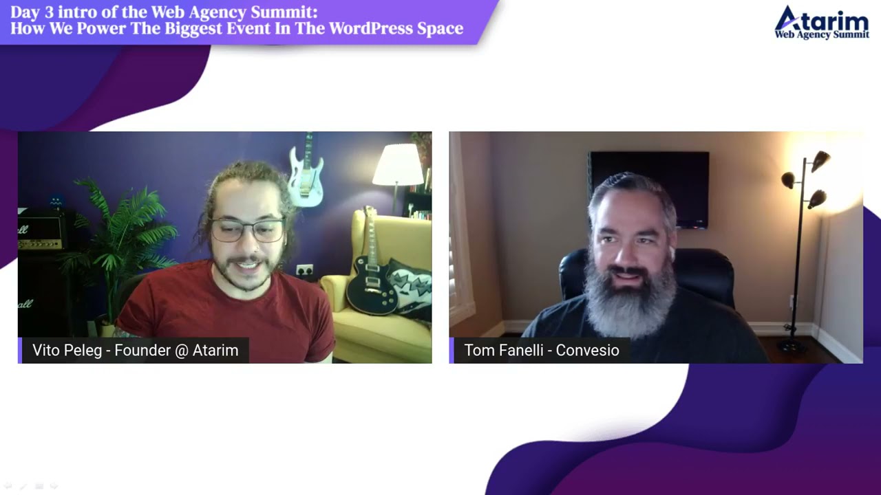 Scaling WordPress to Handle the Largest WordPress Virtual Conference - Atarim WP Agency Summit