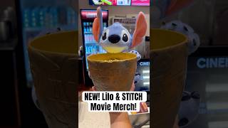 Lilo & STITCH movie merch! #liloandstitch #liloandstitchthemovie #stitch #popcornbucket #moviemerch