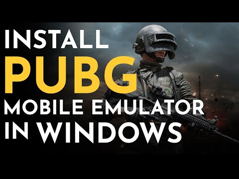 How to Install PUBG Mobile Emulator Windows 10 PC (2020)