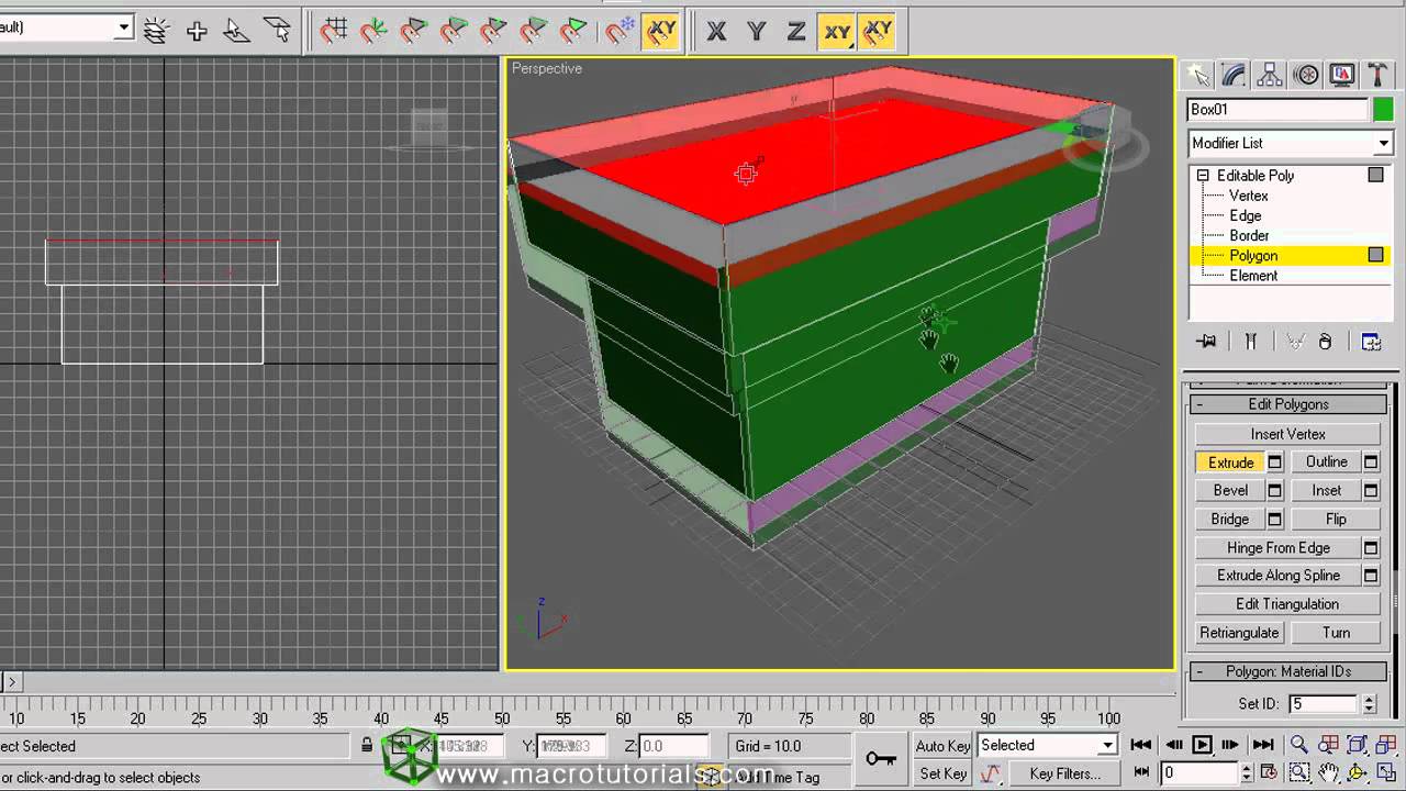 3D Studio Max - Tutorial - Como modelar Objetos Low Poly Objects usando Editable Poly. Una casa