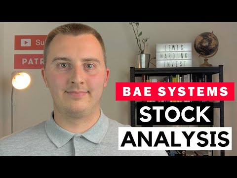 BAE Systems Stock Analysis In 10 Minutes | $BAESY Stock Analysis | Is BA Stock A Buy? UK Stocks