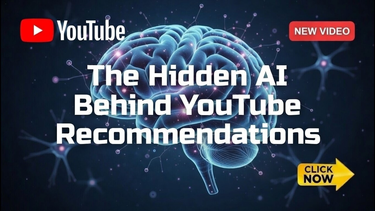 The Hidden AI Behind YouTube Recommendations | How the YouTube Algorithm Really Works