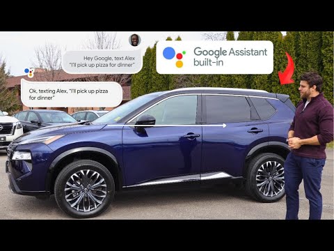 5 Favorite Features on the 2024 Nissan Rogue Platinum