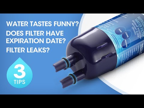 TOP 3 Refrigerator Water Filter FAQs | Part 1 - Clatterans