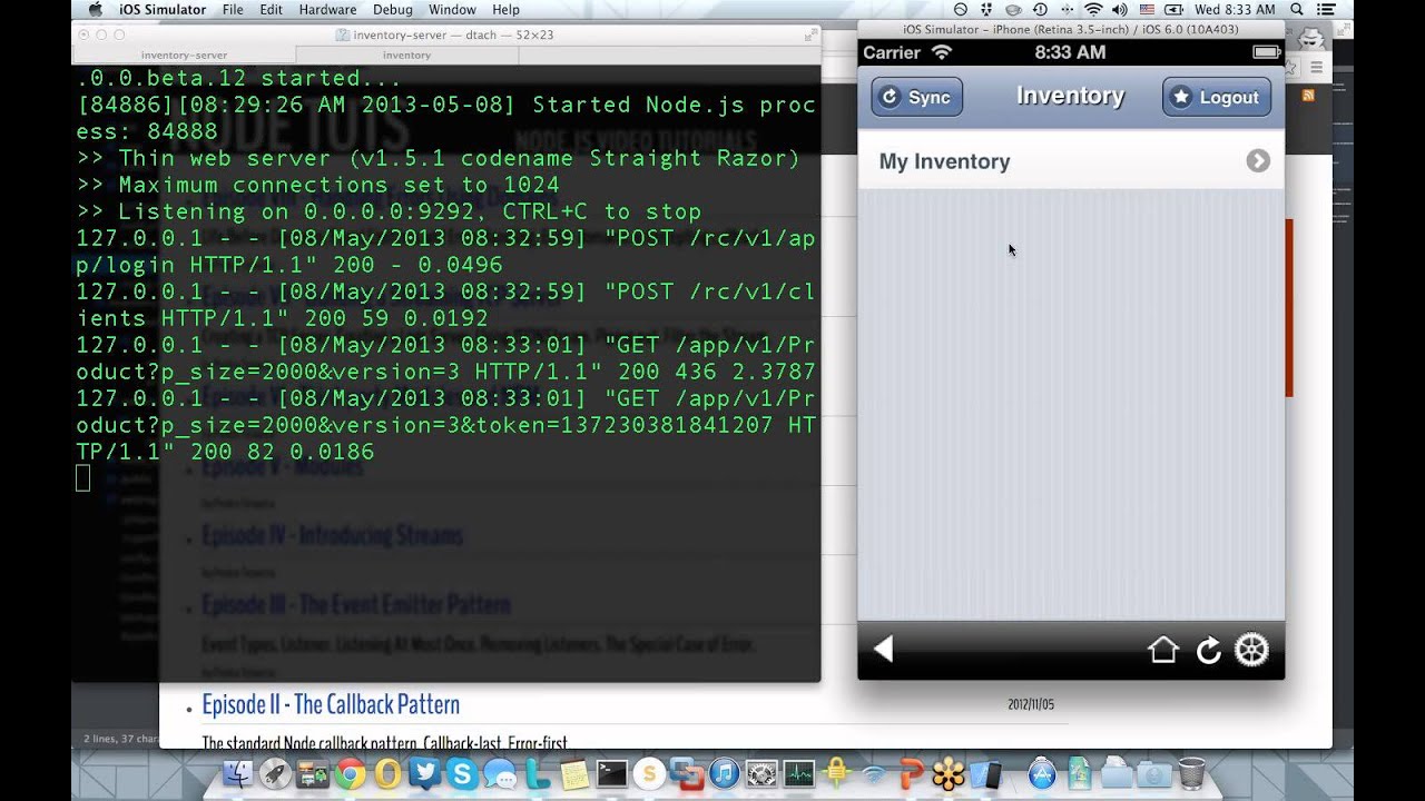 Writing Javascript Source Adapters for RhoConnect