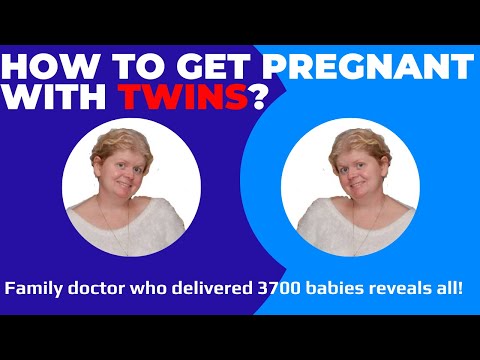 How to get pregnant with twins naturally fast