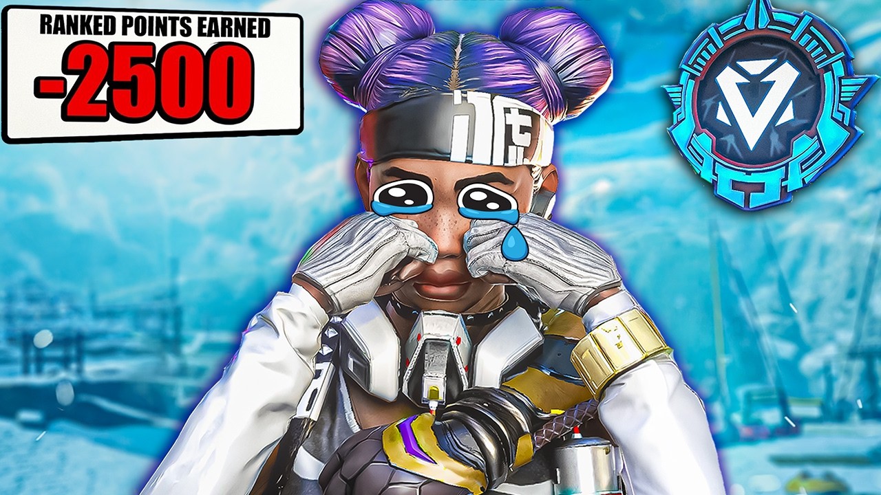 DO NOT SOLO QUEUE IN DIAMOND... (Apex Legends Ranked)