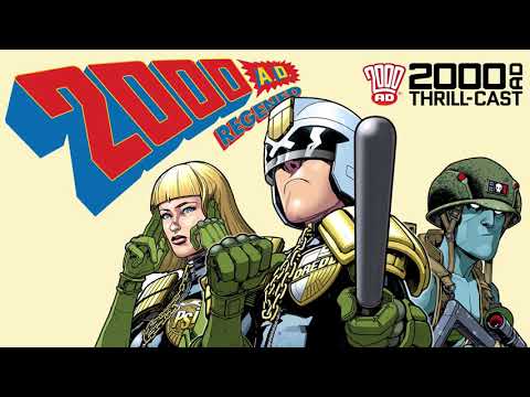 The 2000 AD Thrill-Cast: 2000 AD Regened with Alex De Campi & Matt Smith