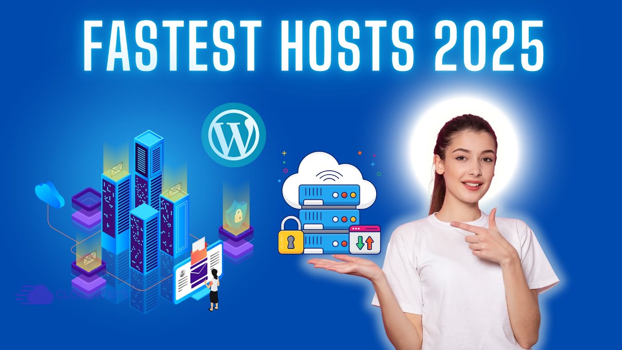 Top 5 Fastest Web Hosting Providers in 2025 – WPX, Hostinger & More