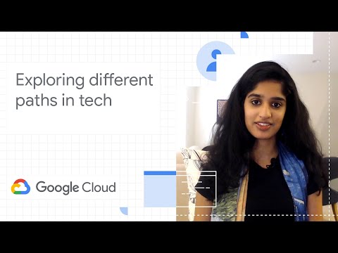 Exploring different paths in tech