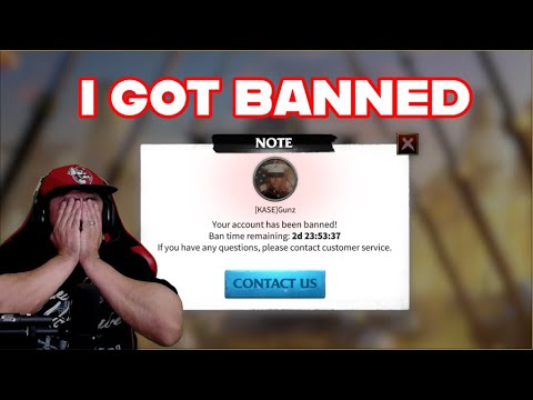 I GOT BANNED FOR MULTI BOXING??? CALL OF DRAGONS!
