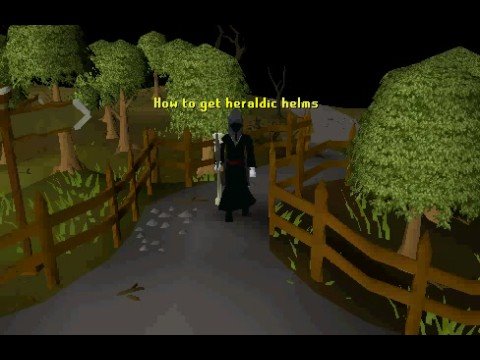 What kind of heraldic helms in RS and how to get them