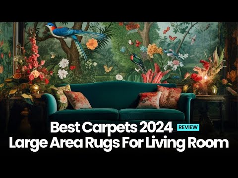 "Amazon Review Large Area Rugs Best Carpet 2024 - Perfect for Living Rooms & Bedrooms!"