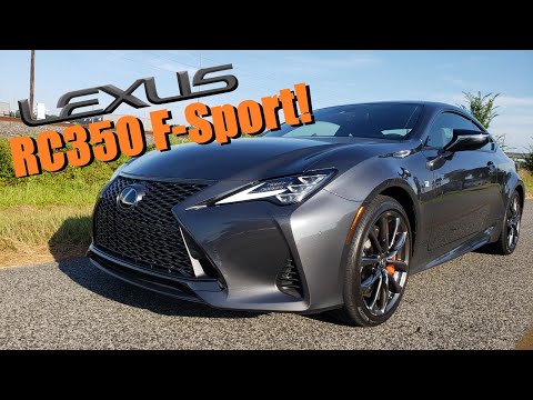 2021 Lexus RC350 F-Sport Review || Who Wants An LC500 For $40K Off?