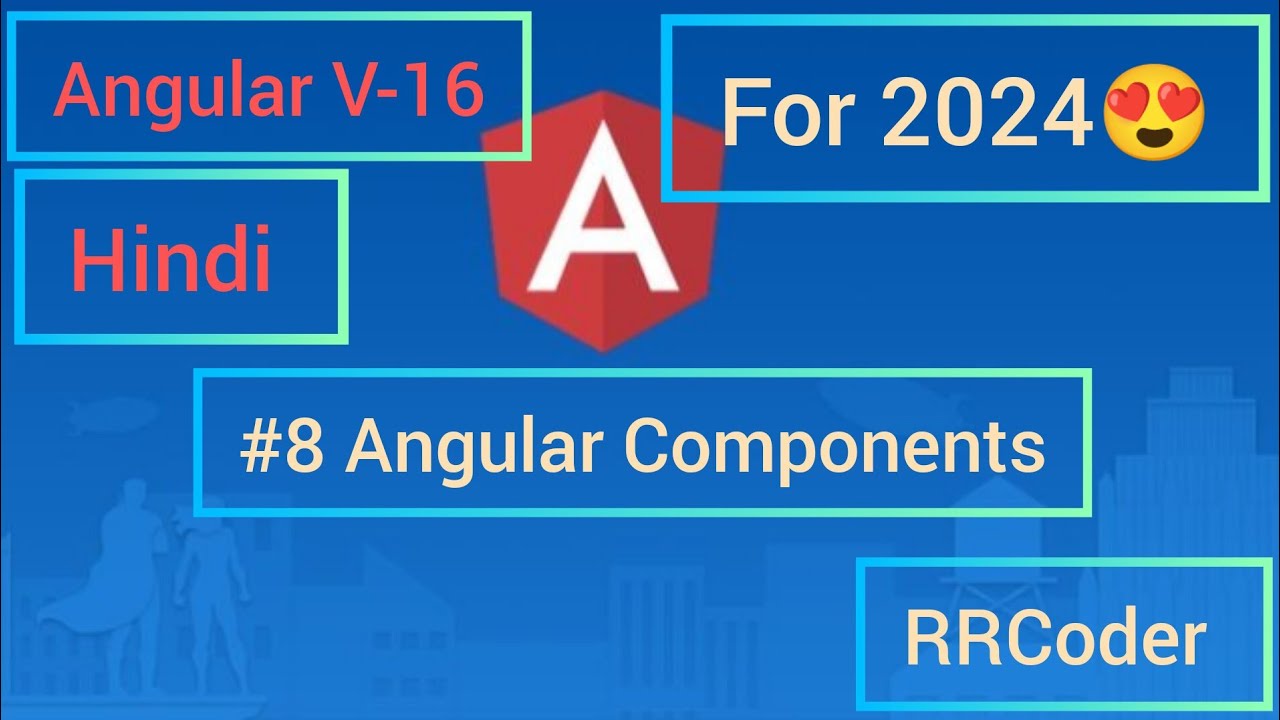 #8 Angular Components | RRCoder | #angular #angulartutorial  #rrcoder #RRCoder