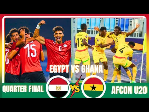 U20 AFCON: Ghana to face Egypt in quarter-finals | Jordan Ayew wants Black Stars to win Unity Cup