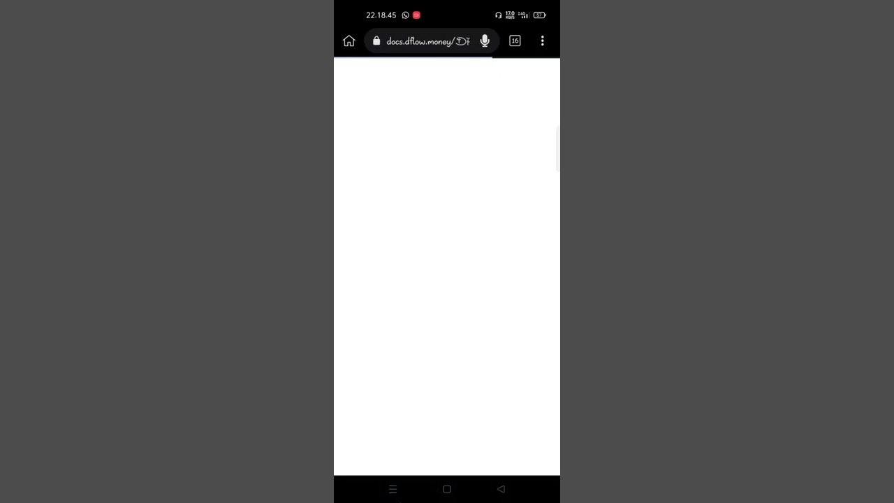 Tutorial Testnet Dflow