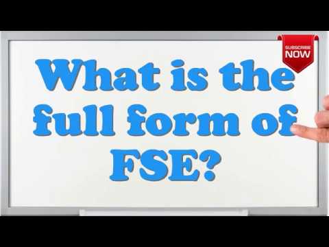 What is the full form of FSE?