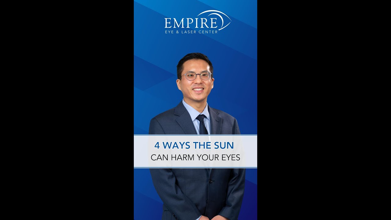 4 Ways the Sun Can Harm Your Eyes