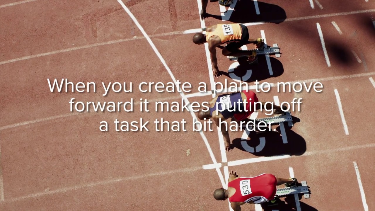 Break Free from Procrastination in 3 Steps