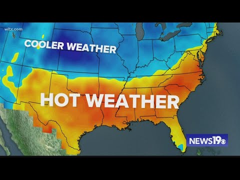 South Carolina weather heating up to begin Fall