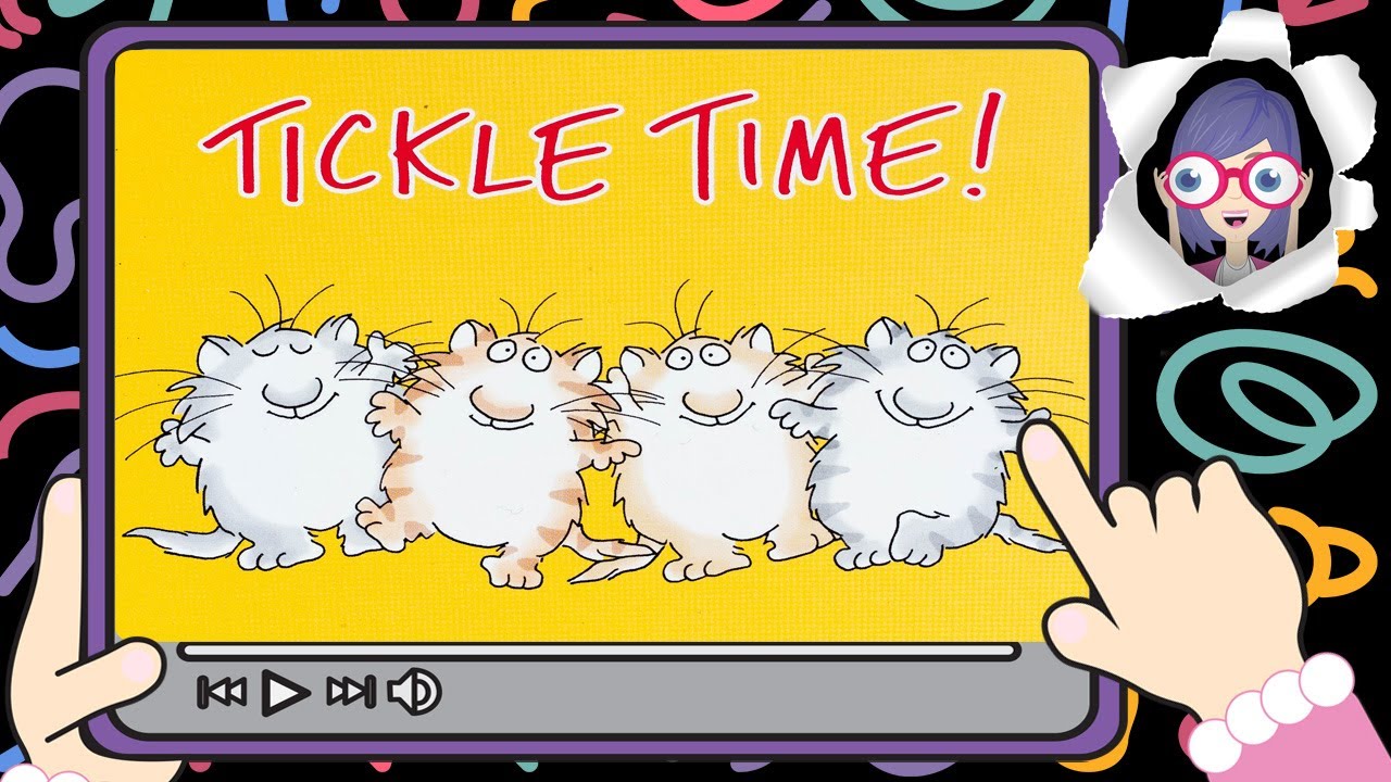 Read Along | Tickle Time! (with Highlighted words!)