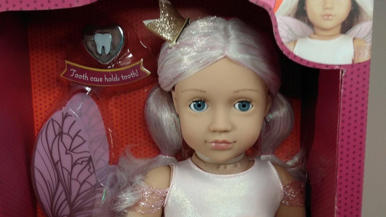 our generation twinkle doll unboxing and review