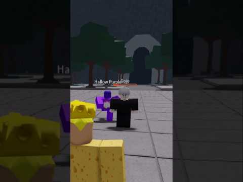 Gojo from temu π #roblox #tsb #shorts