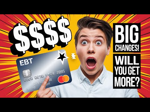 Wow: BIG Changes To EBT, Food Stamps, SNAP For The Low Income